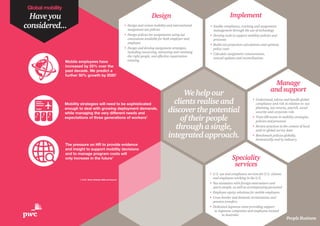 Global Mobility | PDF