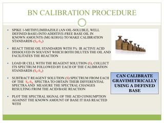MAKING THE MOST OUT OF FTIR FOR CONDITION MONITORING3 | PPT