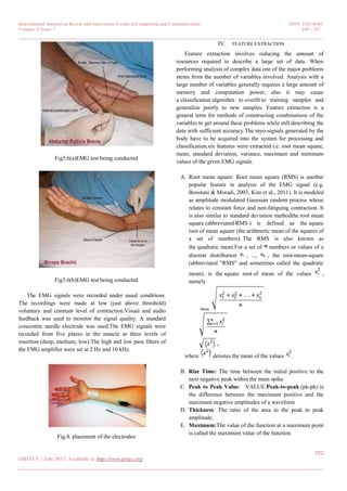 Time Frequency Feature Extraction Scheme based on MUAP for ...