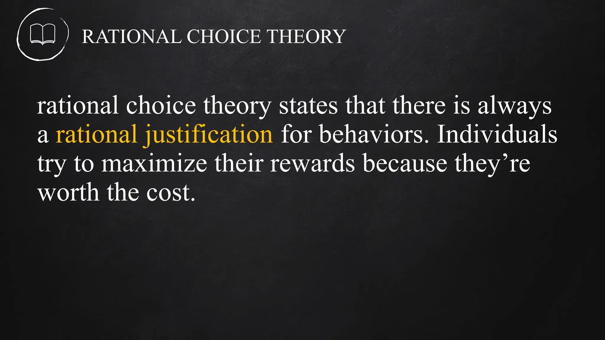 Rational choice theory for grade 11 humss | PDF