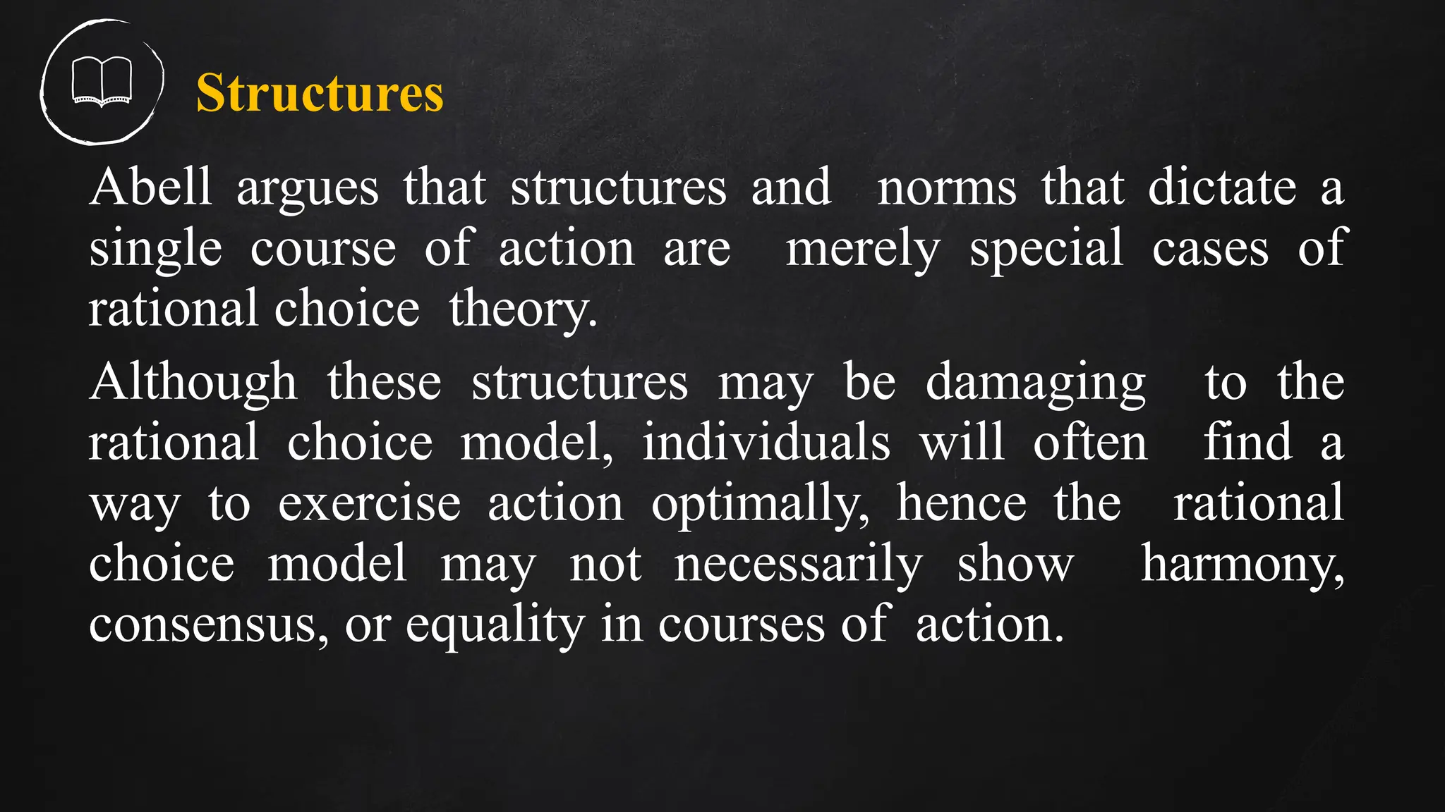 Rational choice theory for grade 11 humss | PDF
