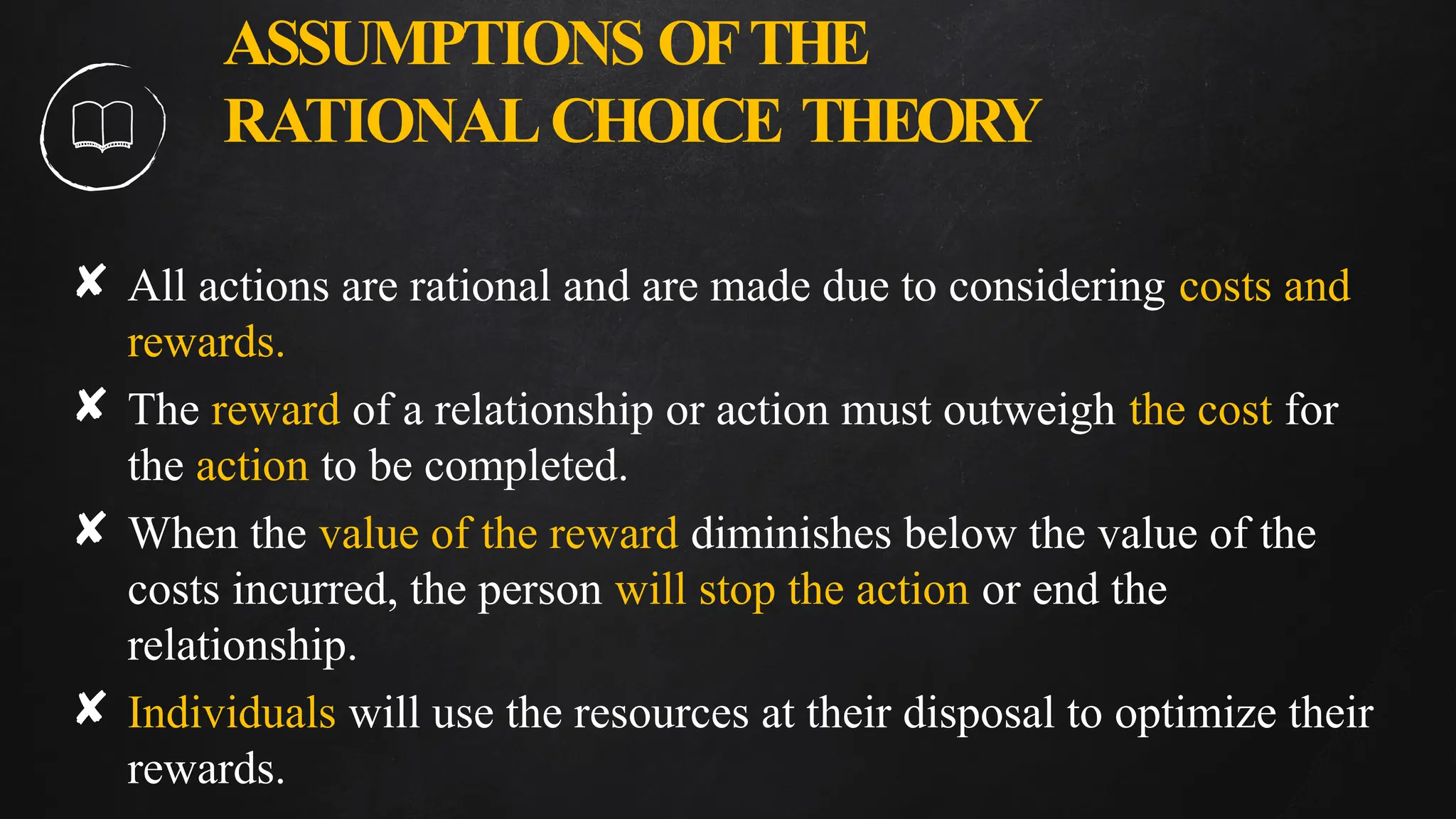 Rational choice theory for grade 11 humss | PDF
