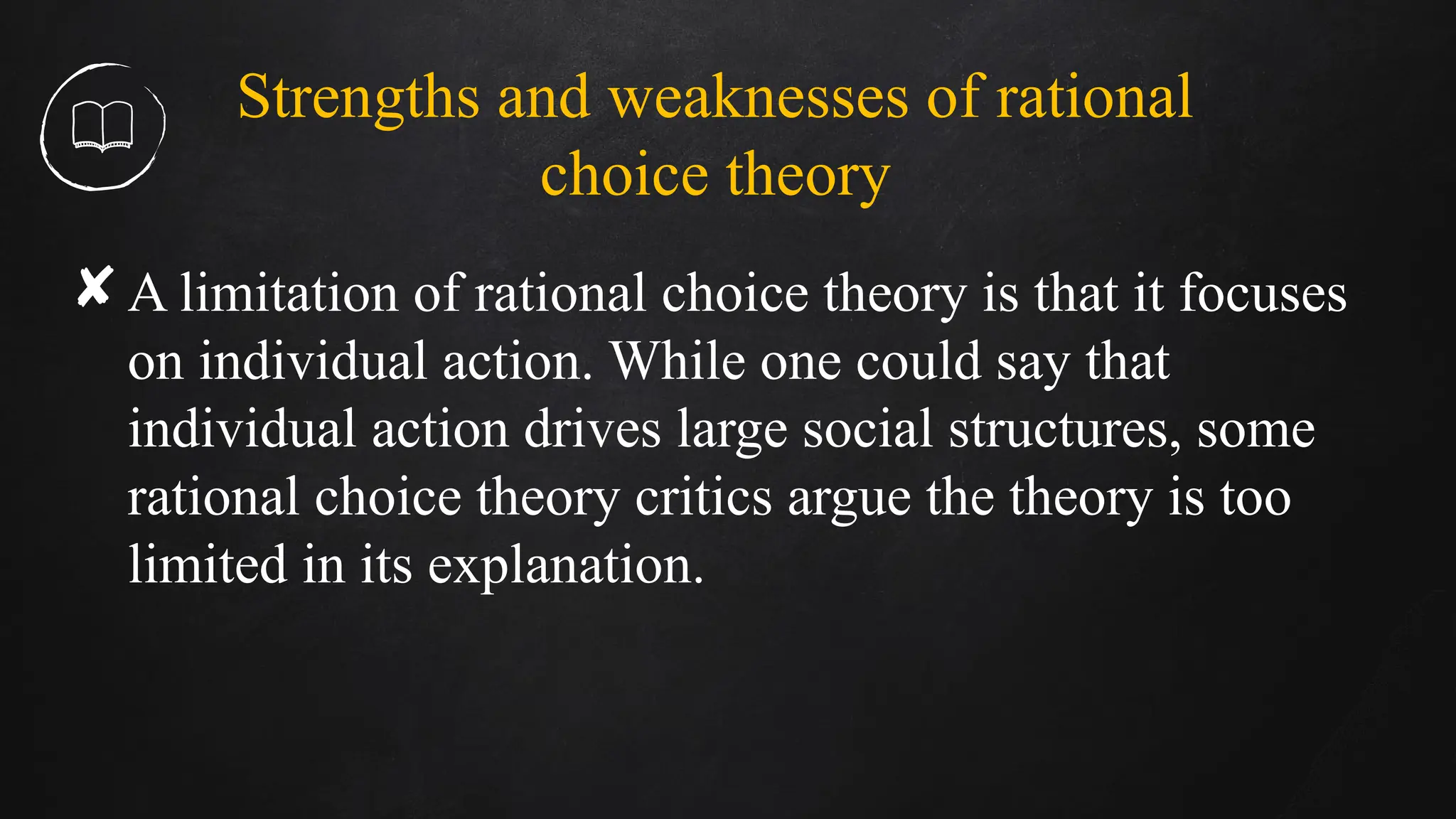 Rational choice theory for grade 11 humss | PDF