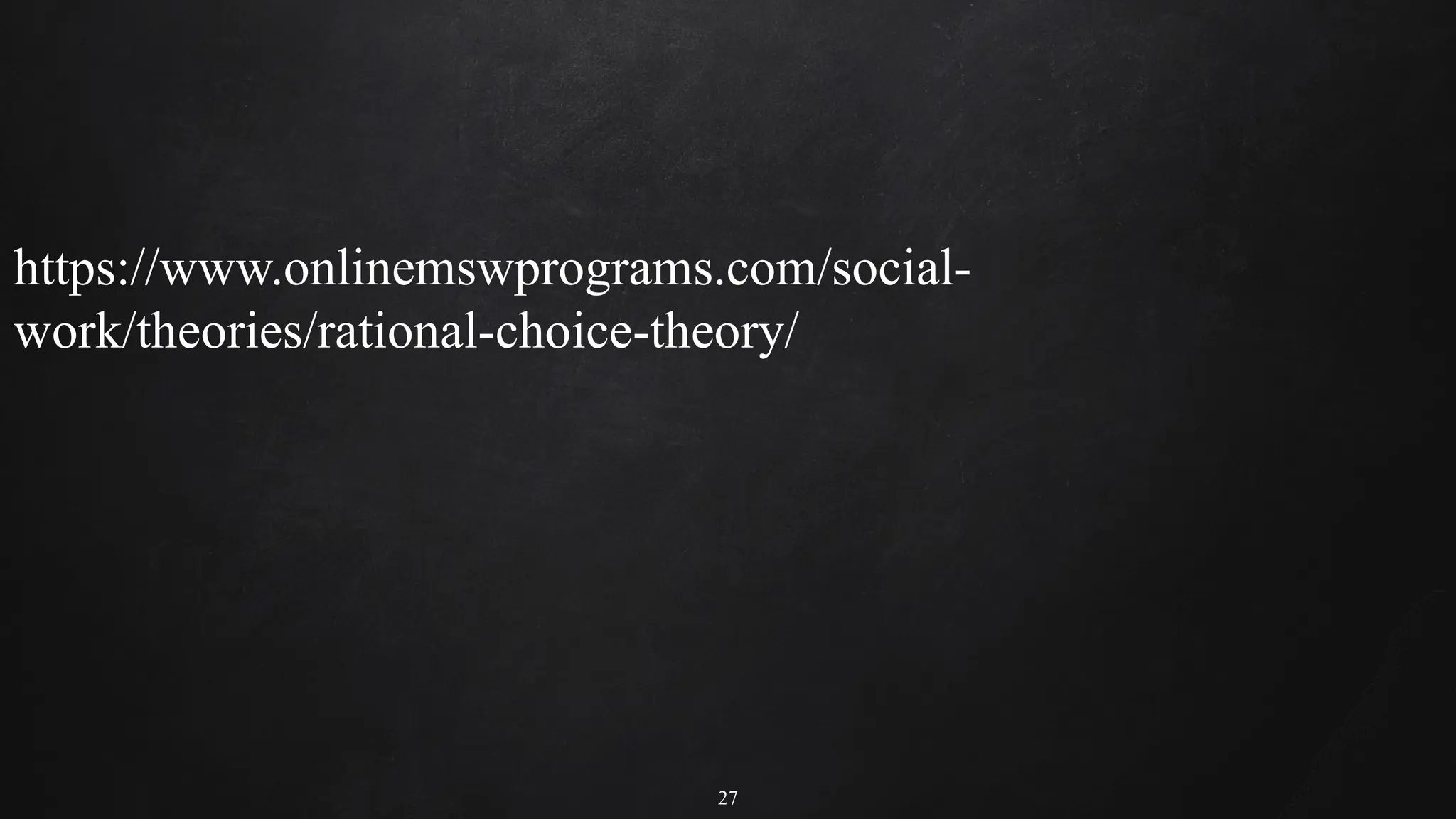 Rational choice theory for grade 11 humss | PDF
