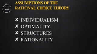 Rational choice theory for grade 11 humss | PDF
