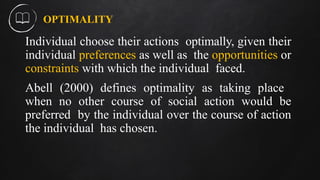 Rational choice theory for grade 11 humss | PDF