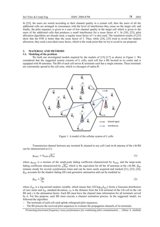 Promoting fractional frequency reuse performance for combating pilot contamination in massive ...