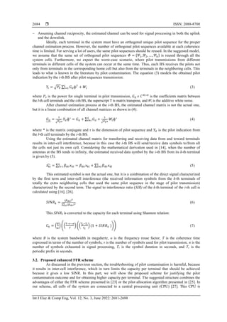 Promoting fractional frequency reuse performance for combating pilot contamination in massive ...