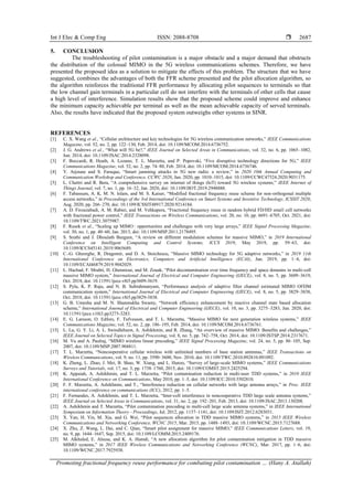 Promoting fractional frequency reuse performance for combating pilot contamination in massive ...