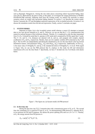 Outage performance analysis of non-orthogonal multiple access systems with RF energy harvesting ...