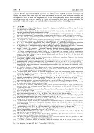 Proactive depression detection from Facebook text and behavior data | PDF