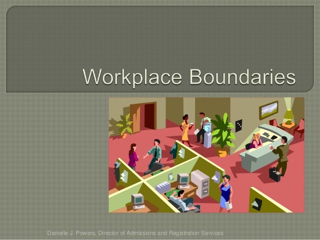 Workplace Boundaries
