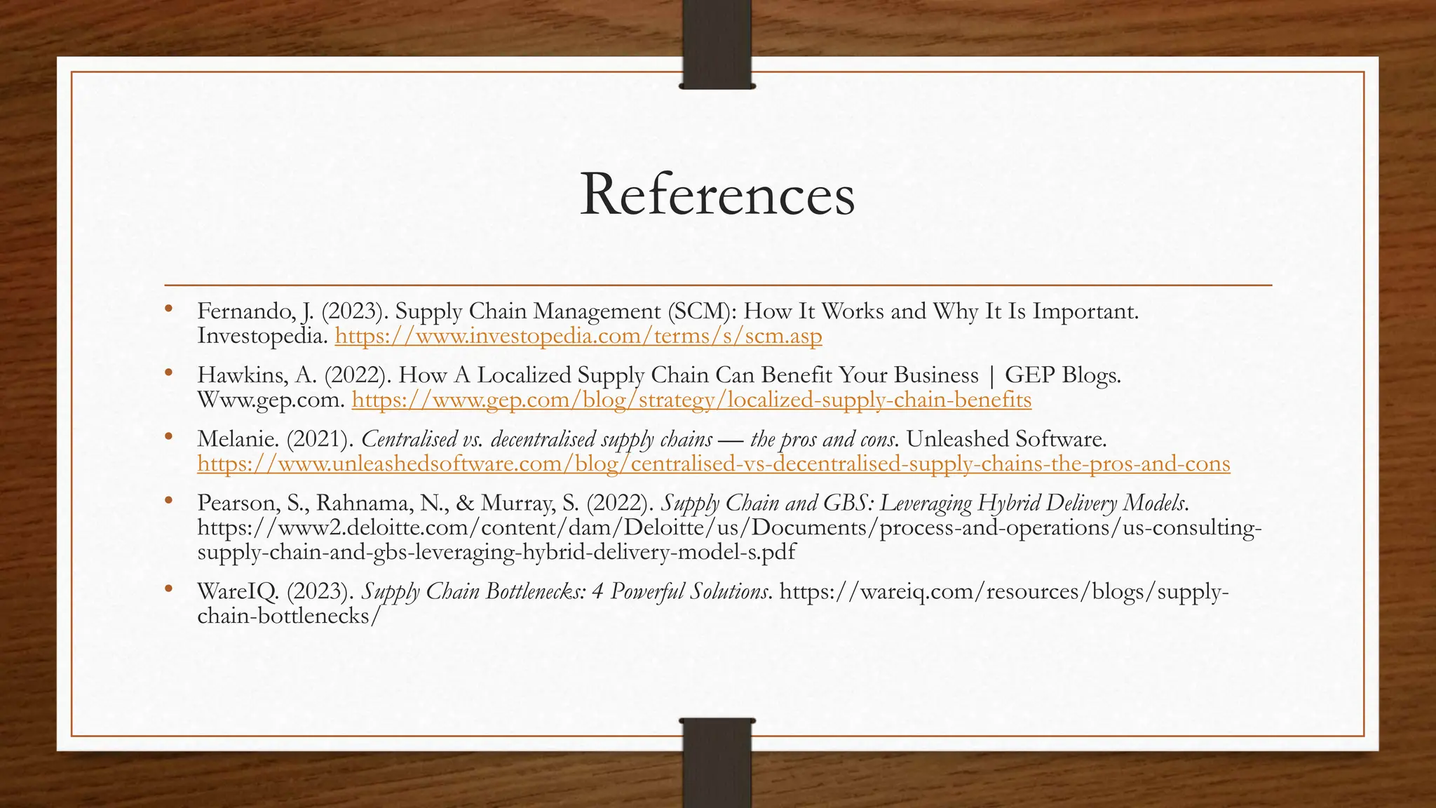 5016Asses3.pptx on Supply Chain Design implementaion | PPTX