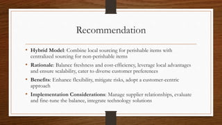 5016Asses3.pptx on Supply Chain Design implementaion | PPTX