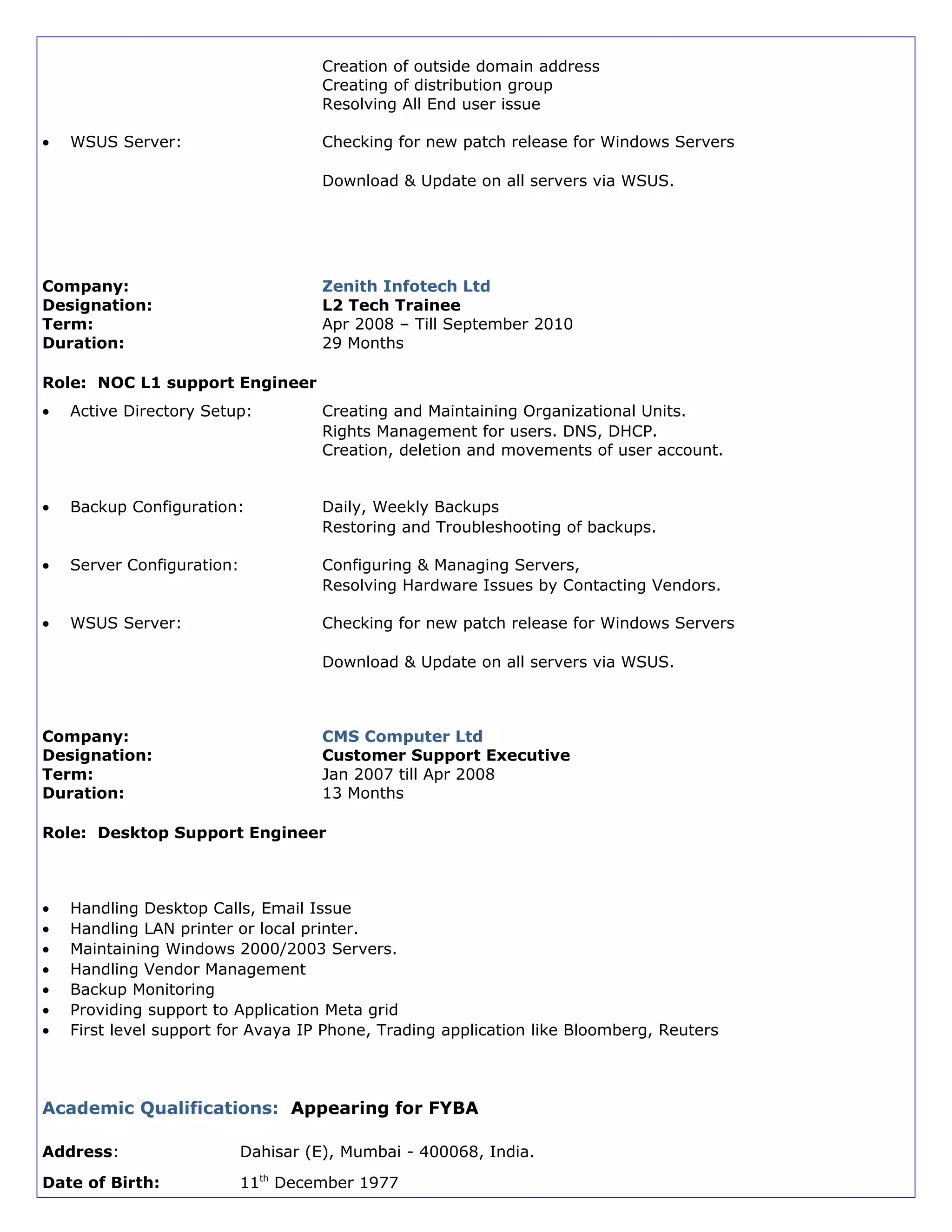 Rakesh New Resume | PDF