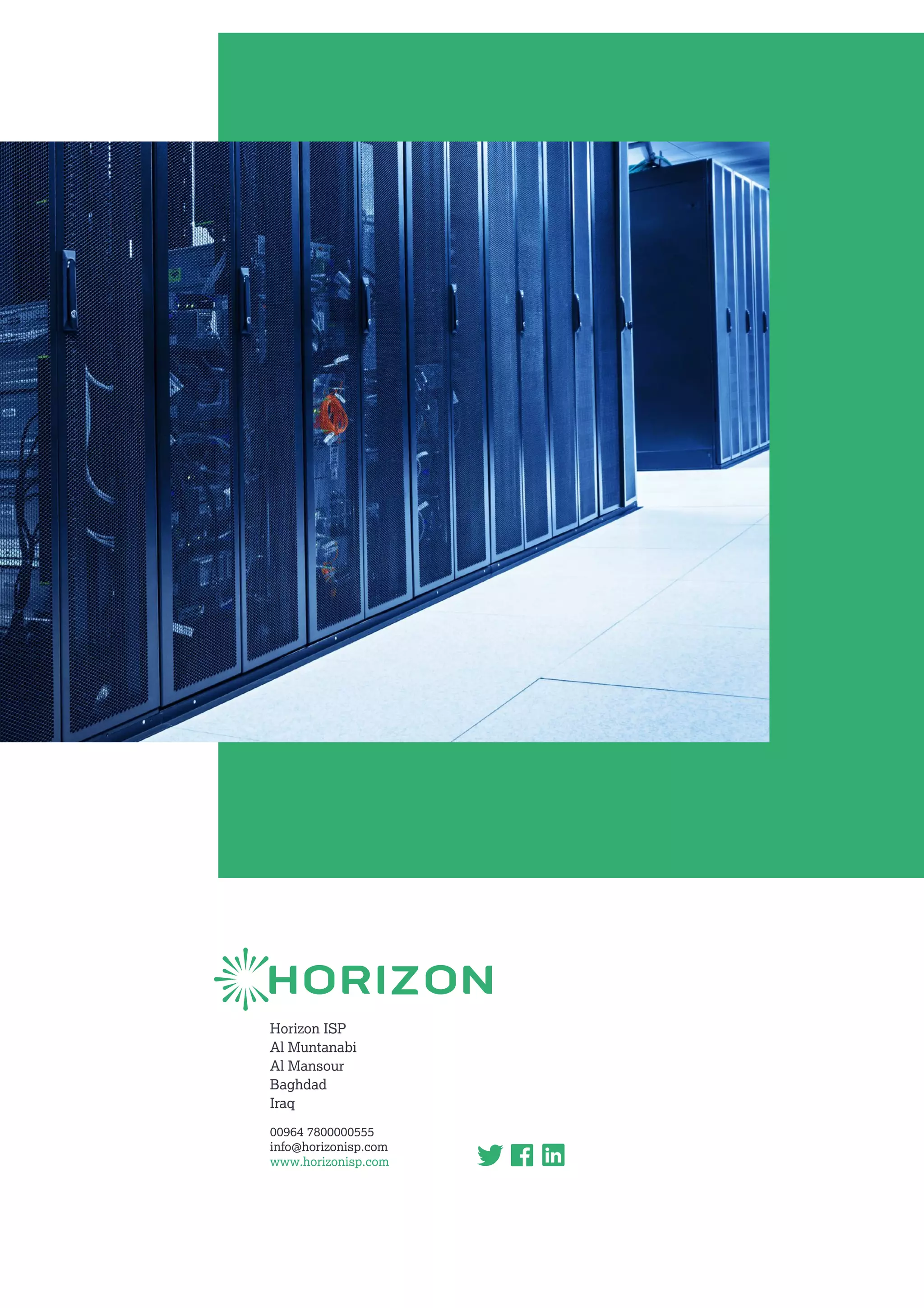 HORIZON COMPANY PROFILE | PDF
