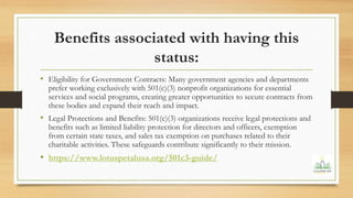 501c3 | PPT