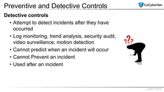 501 ch 1 mastering security basics | PPT