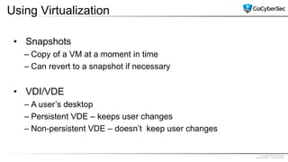 501 ch 1 mastering security basics | PPT