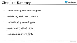 501 ch 1 mastering security basics | PPT
