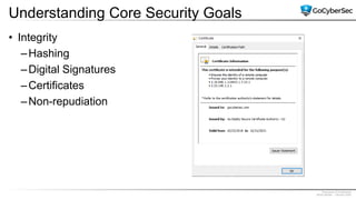501 ch 1 mastering security basics | PPT