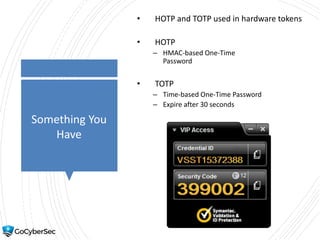 501 ch 2 understanding iam | PPT