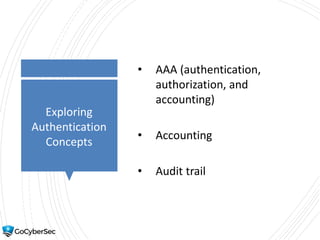 501 ch 2 understanding iam | PPT
