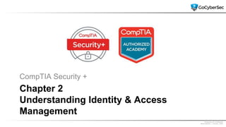 501 ch 2 understanding iam | PPT