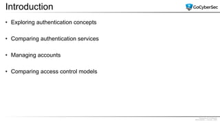 501 ch 2 understanding iam | PPT