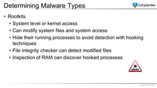 501 ch 6 threats vulnerabilities and common attacks | PPT