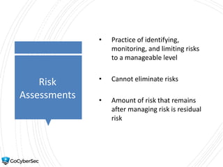 501 ch 8 risk management tools | PPT