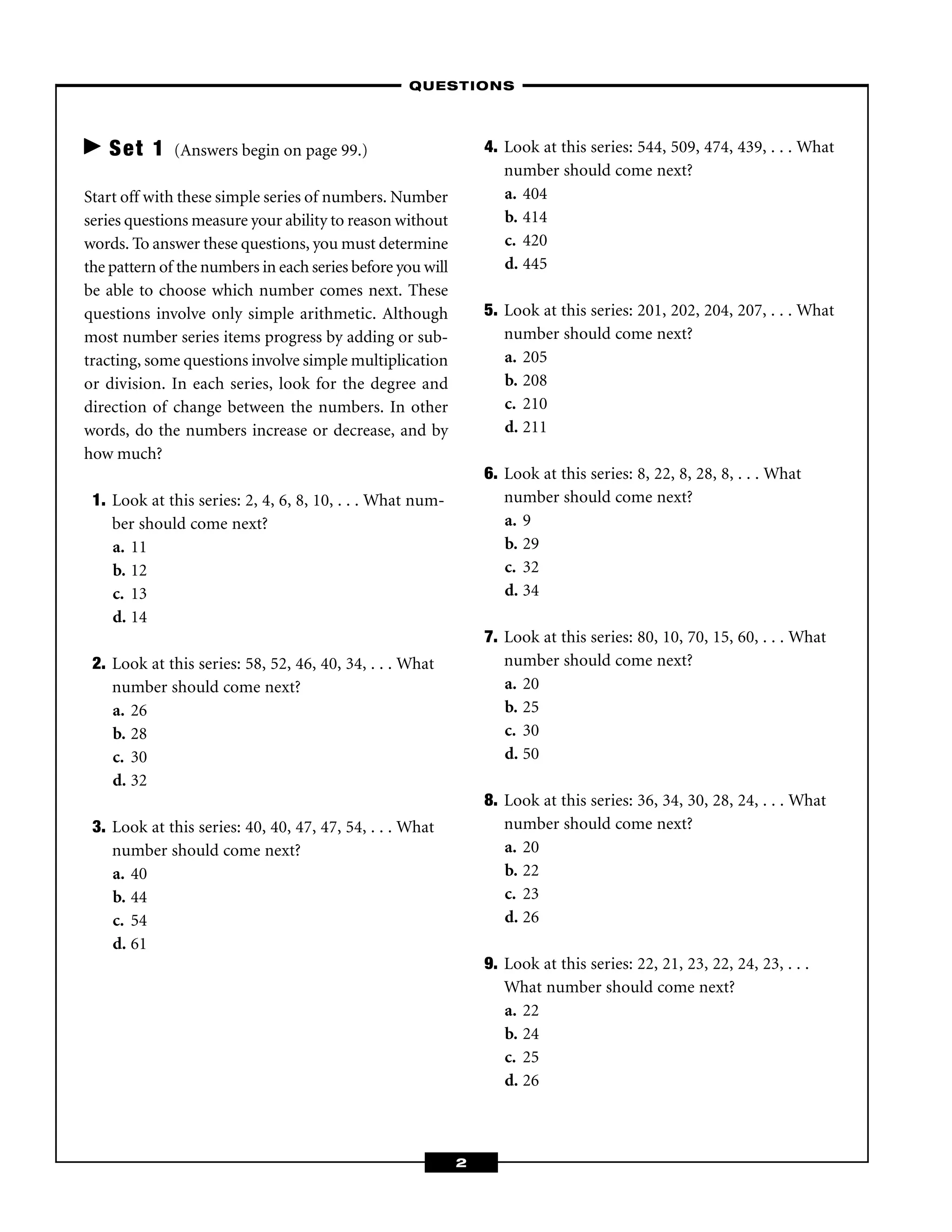 501 challenging logic and reasoning problems | PDF