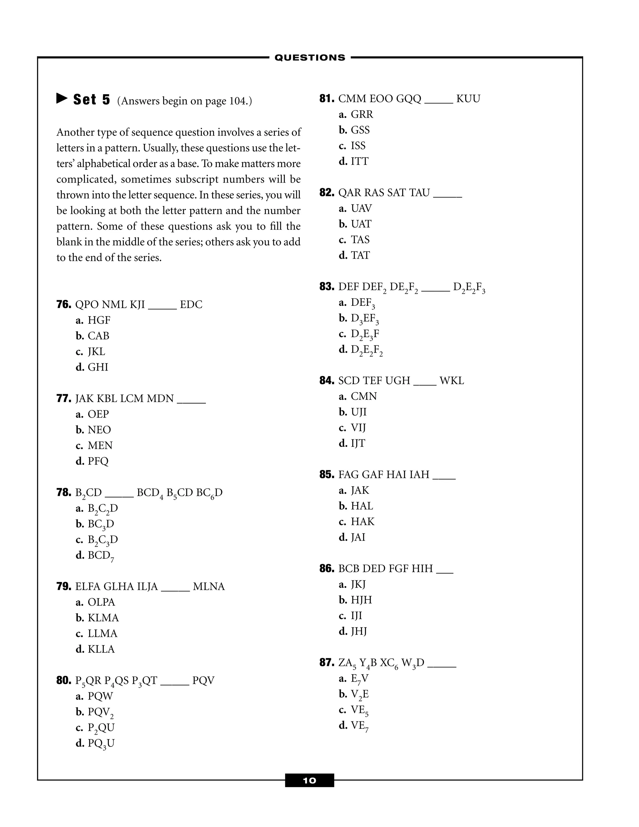 501 challenging logic and reasoning problems | PDF