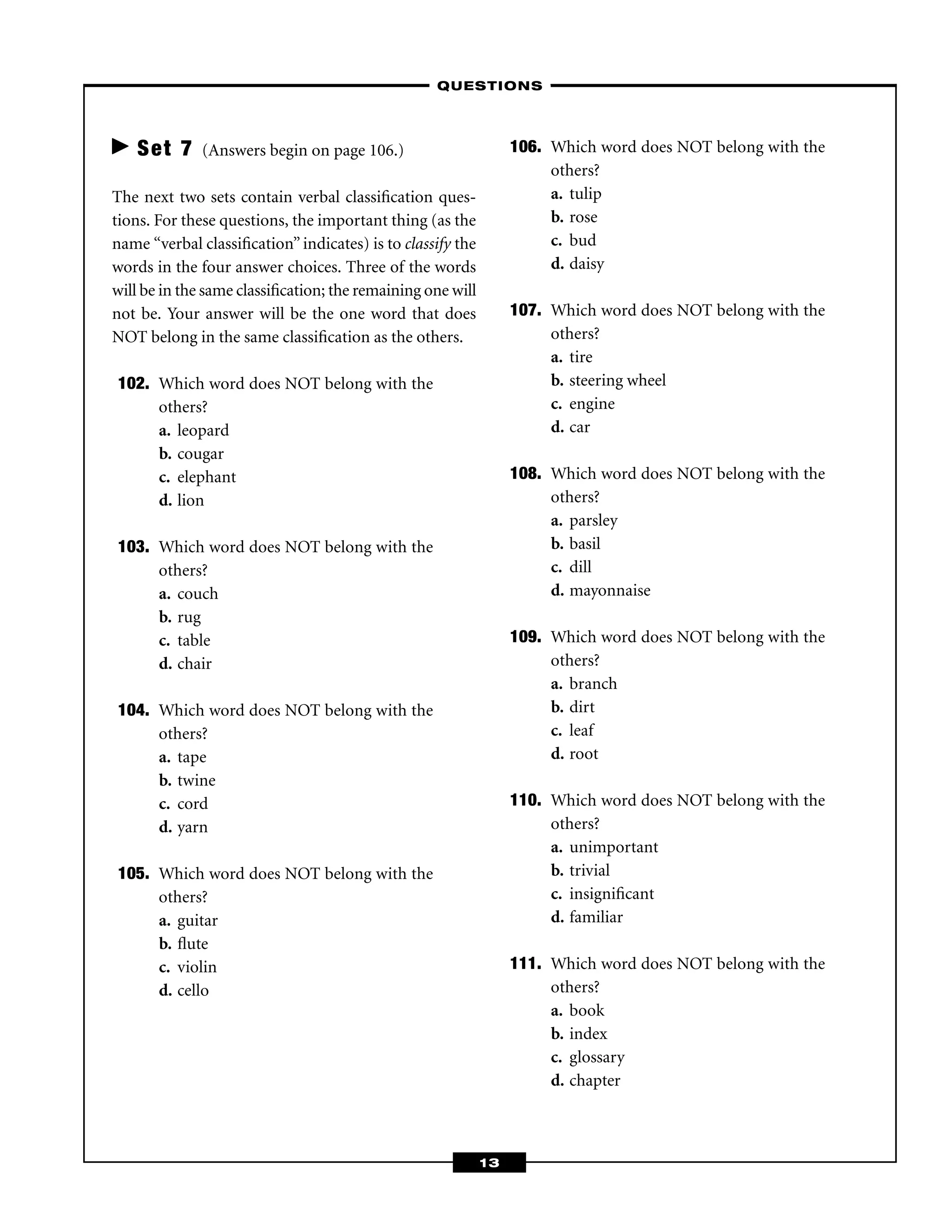 501 challenging logic and reasoning problems | PDF