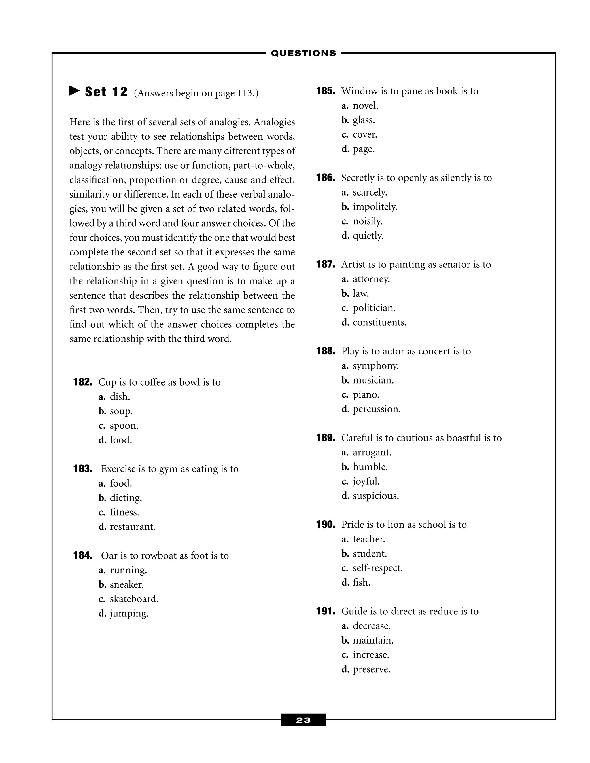 501 challenging logic and reasoning problems | PDF