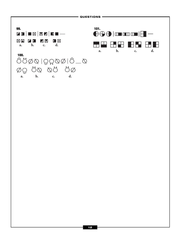 501 challenging logic and reasoning problems | PDF