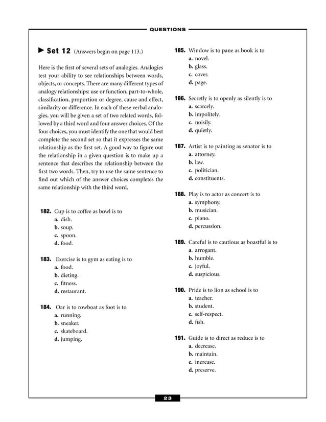 501 challenging logic and reasoning problems | PDF