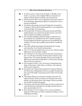 501 critical reading questions | PDF