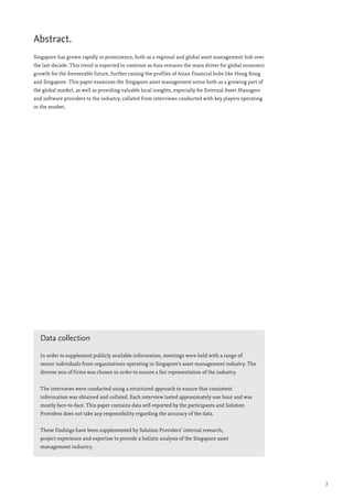 Asset Management White Paper | PDF