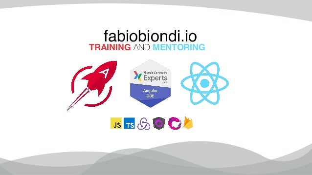 Rxjs And Angular Reactive Forms Codemotion 2019