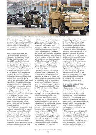 Made in the UAE_Armoured Vehicles | PDF | Defense Industry | Industries