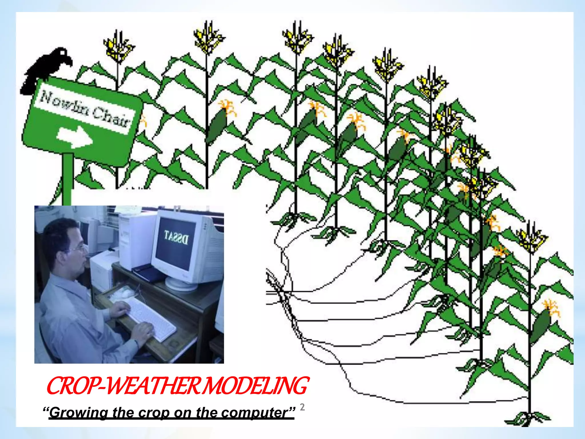 Crop Modeling - Types of crop growth models in agriculture | PPTX | Agriculture | Industries