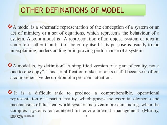Crop Modeling - Types of crop growth models in agriculture | PPTX ...