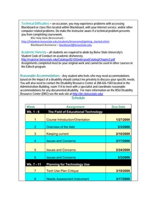 501: Syllabus | PDF | Professional School | Postgraduate Education