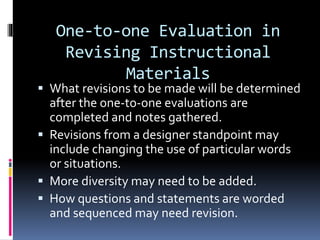 Revising Instructional Materials | PPTX