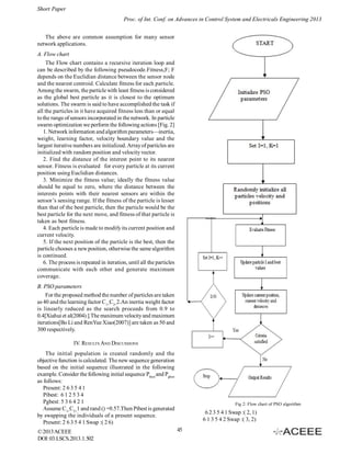 Wireless Sensor Network using Particle Swarm Optimization | PDF
