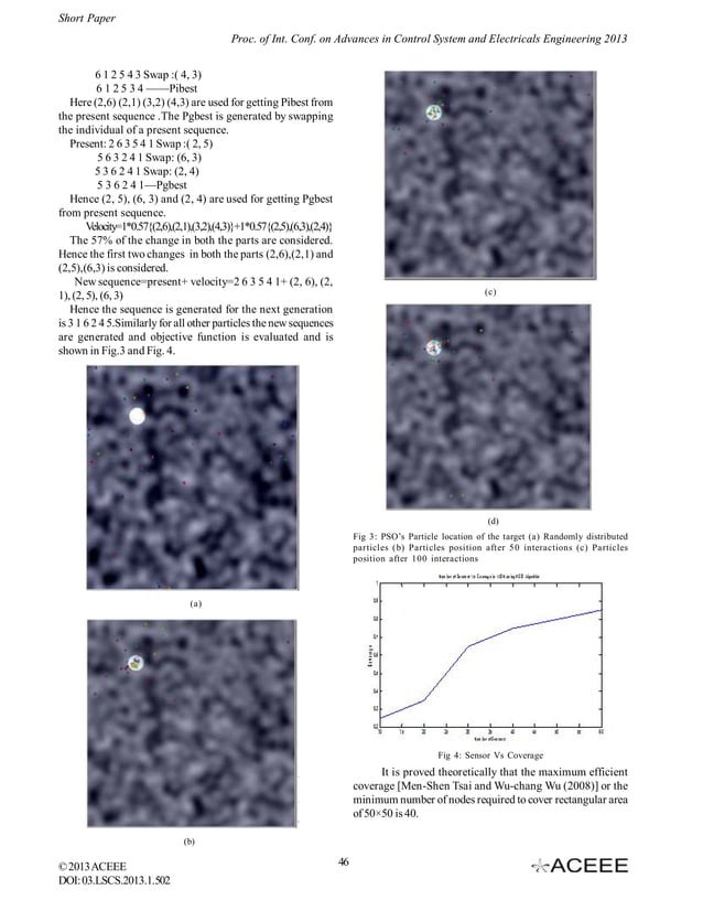 Wireless Sensor Network using Particle Swarm Optimization | PDF