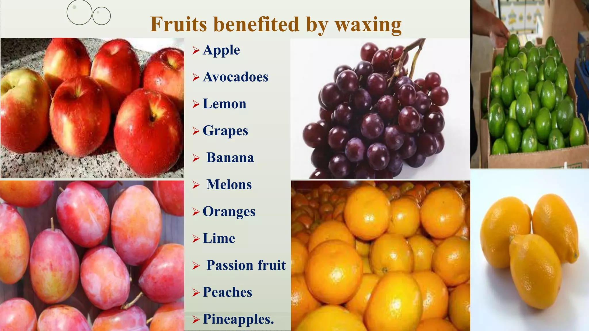 fruit waxing | PPTX