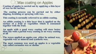 fruit waxing | PPTX