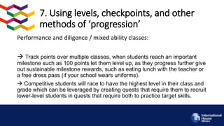 Gamification in the English Language Class | PPTX